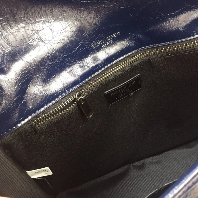 Indistinguishable YSL Satchel Bags