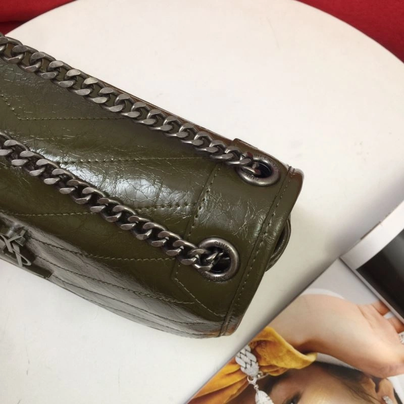 1:1 copy YSL Satchel Bags