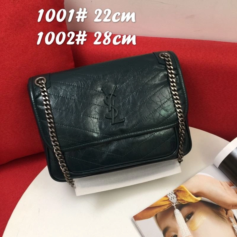 Authentic YSL Satchel Bags
