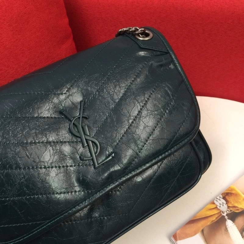 Authentic YSL Satchel Bags