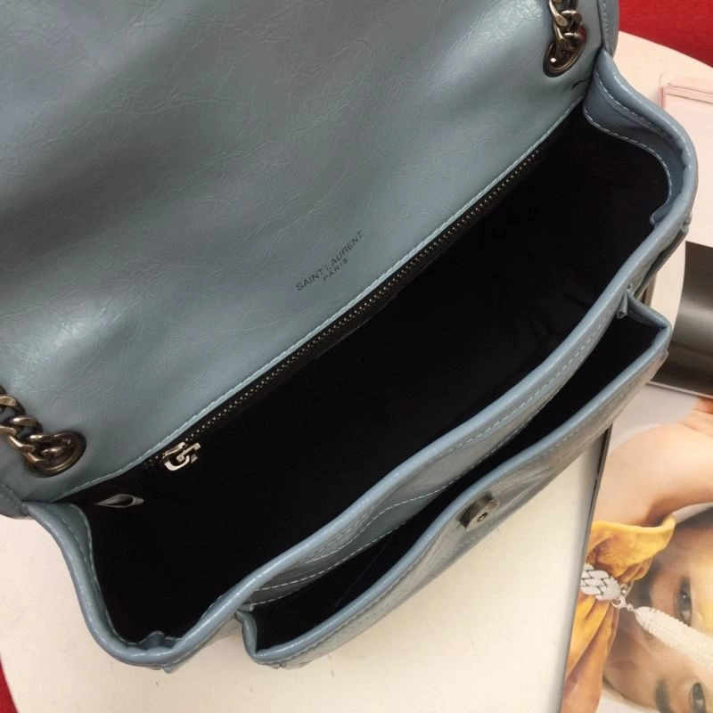 Authentic YSL Satchel Bags