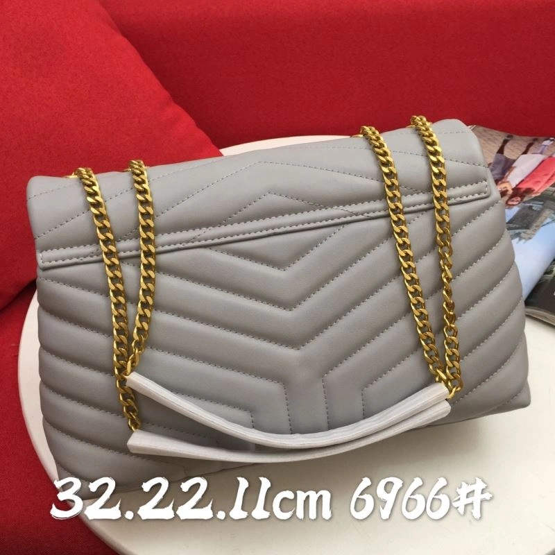 Brand-authenticated YSL Satchel Bags