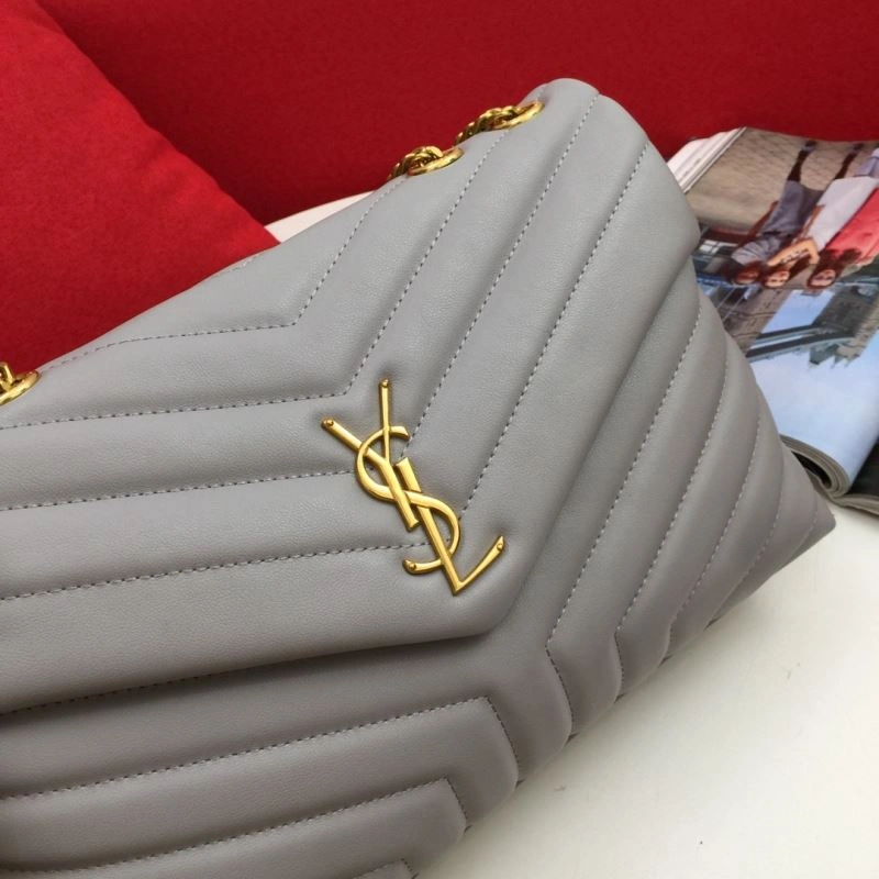 Brand-authenticated YSL Satchel Bags