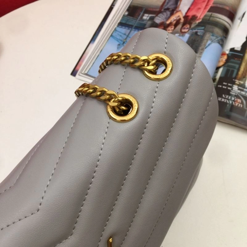 Brand-authenticated YSL Satchel Bags