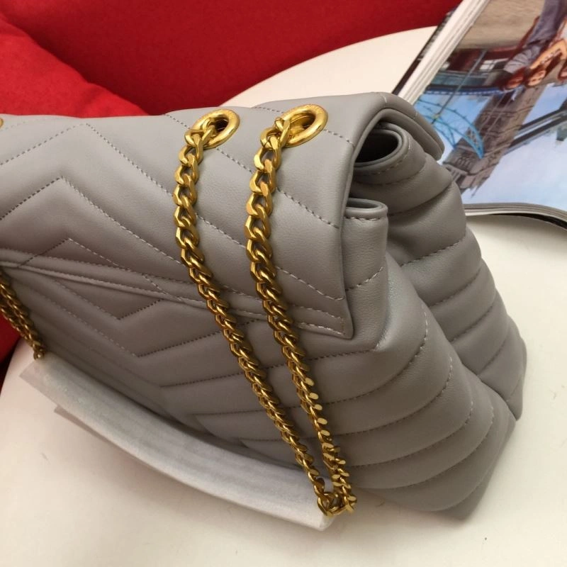 Brand-authenticated YSL Satchel Bags