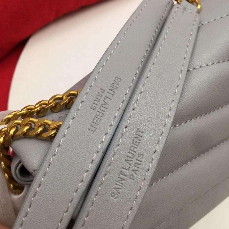 Brand-authenticated YSL Satchel Bags