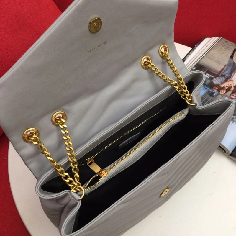 Brand-authenticated YSL Satchel Bags