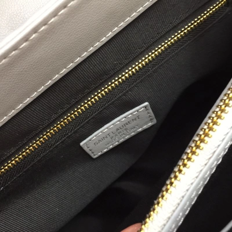 Brand-authenticated YSL Satchel Bags