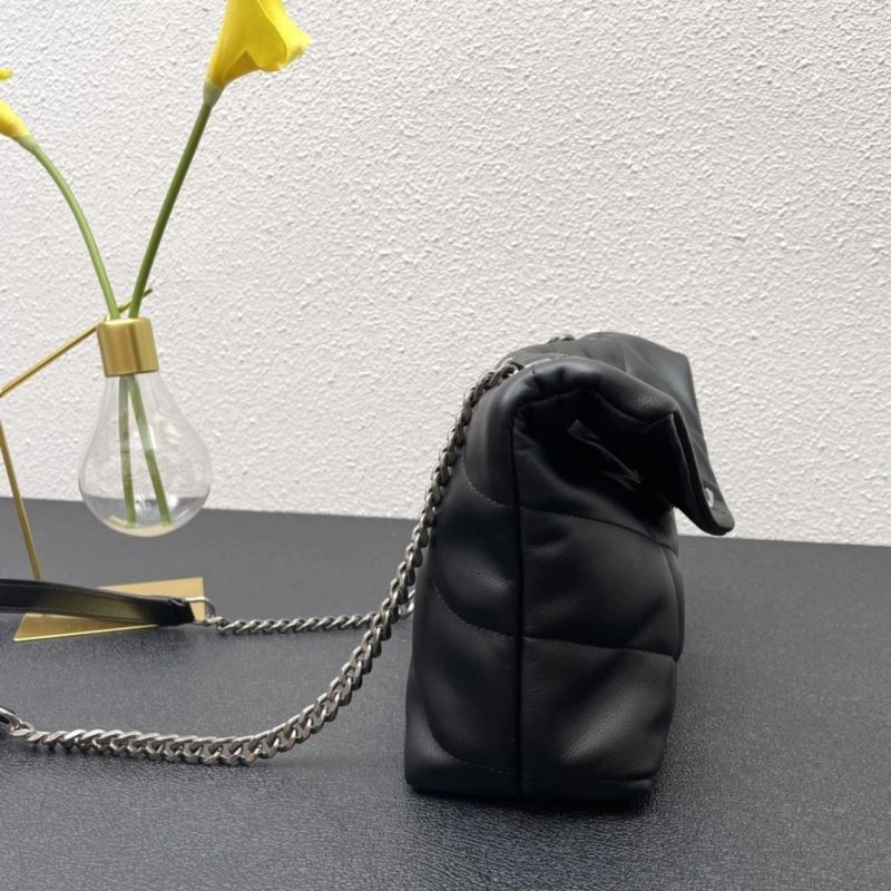 Brand-authenticated YSL Satchel Bags