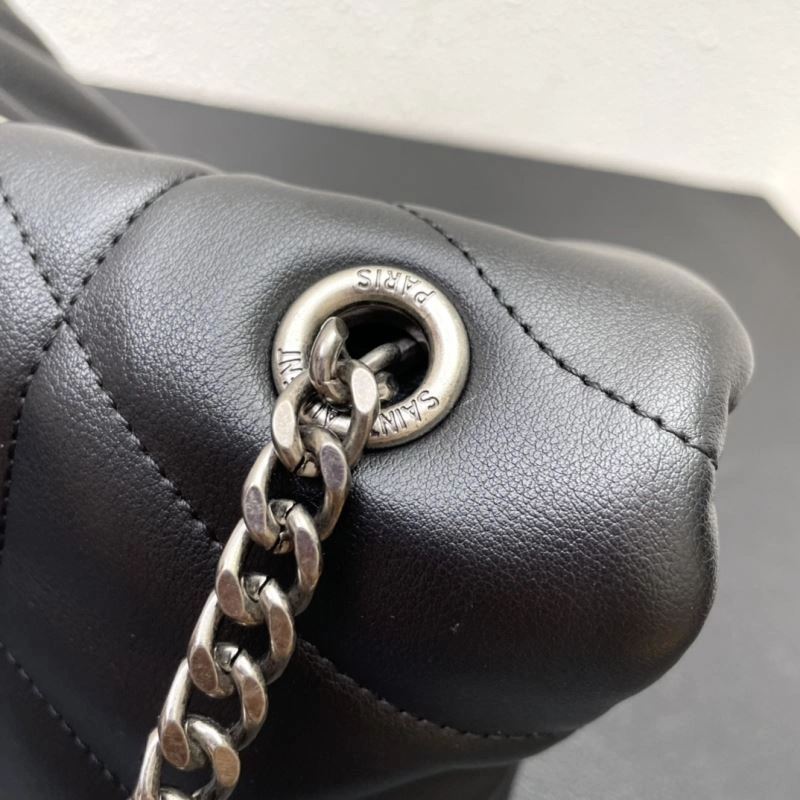 Brand-authenticated YSL Satchel Bags