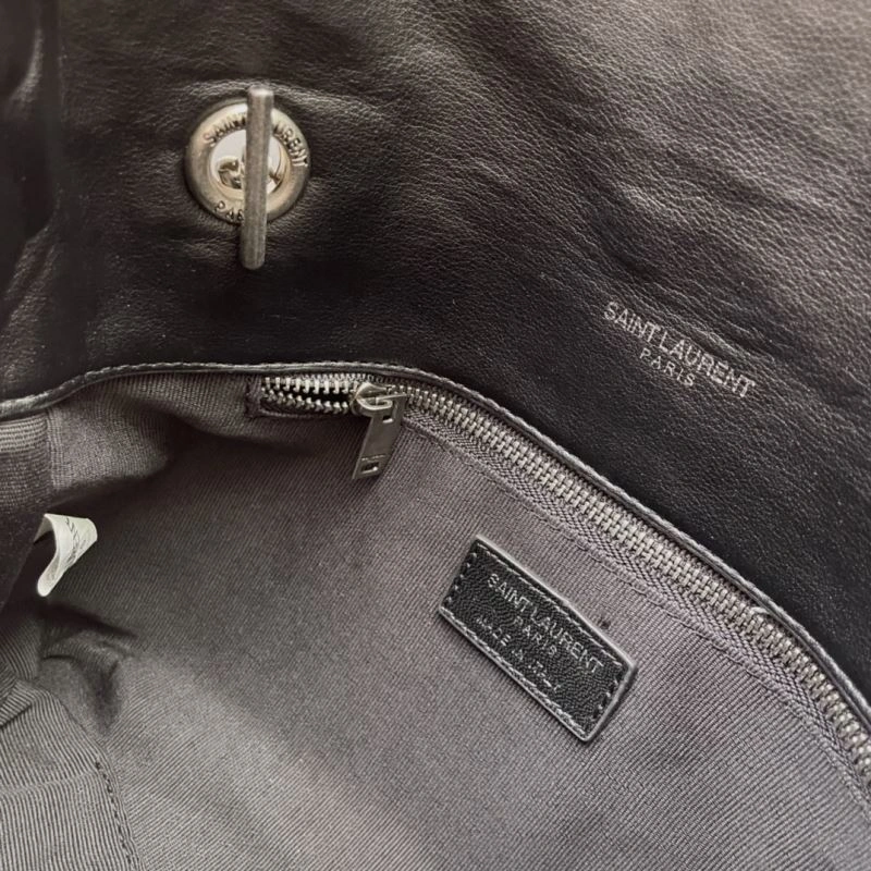 Brand-authenticated YSL Satchel Bags