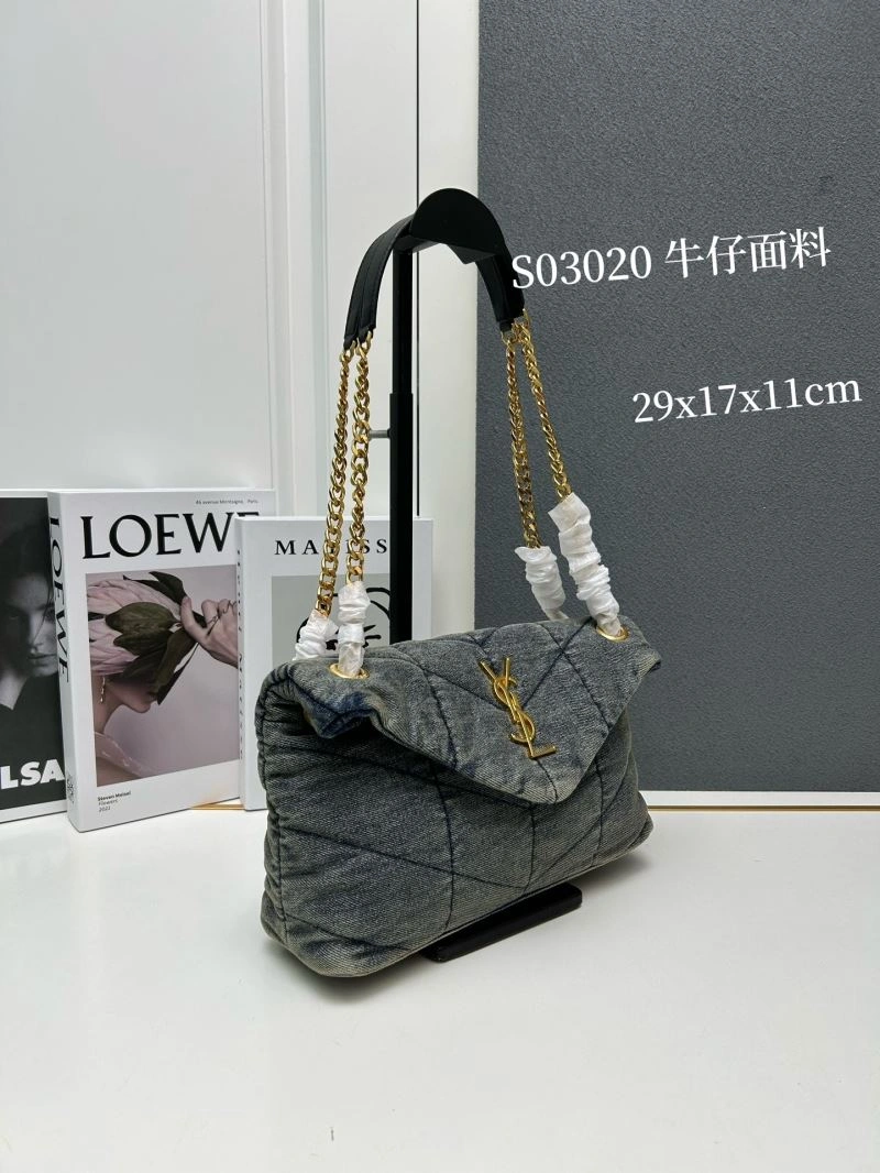 Real YSL Satchel Bags