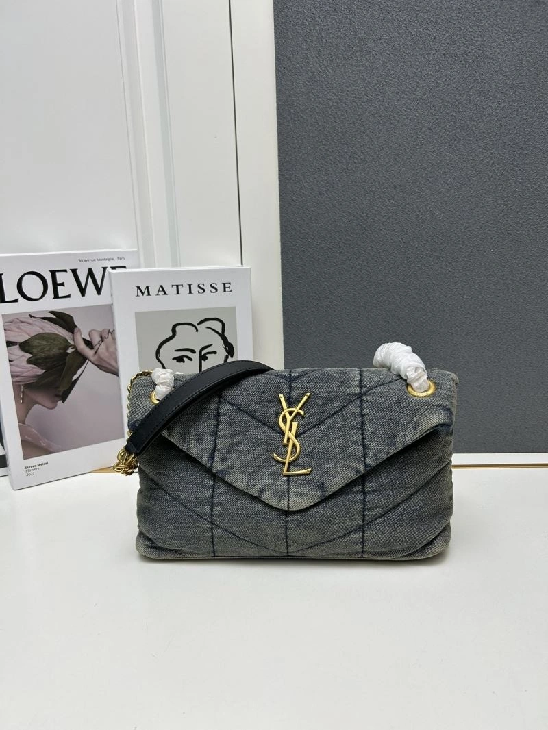 Real YSL Satchel Bags