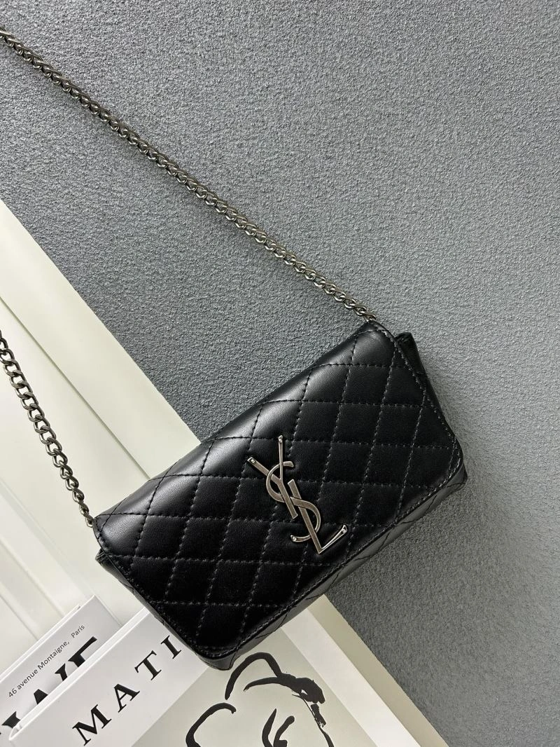 Brand-authenticated YSL Satchel Bags