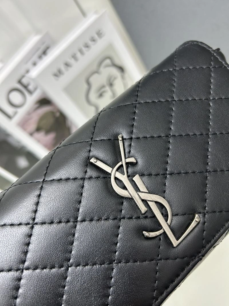 Brand-authenticated YSL Satchel Bags