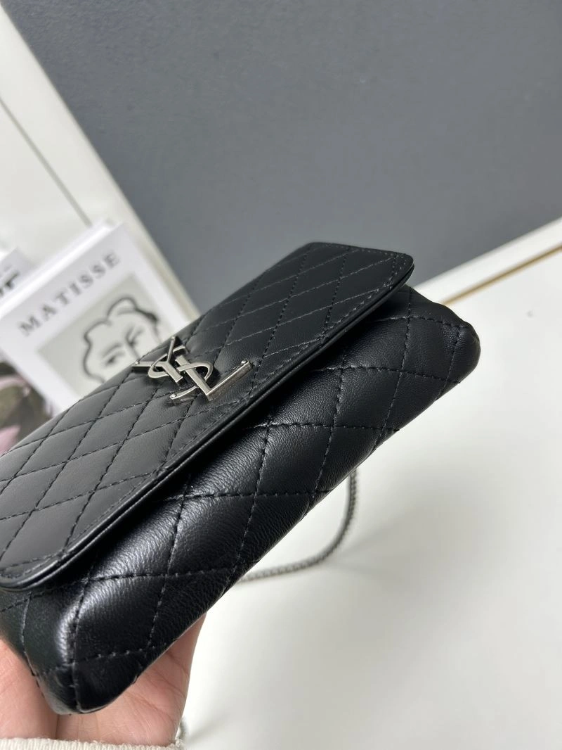 Brand-authenticated YSL Satchel Bags