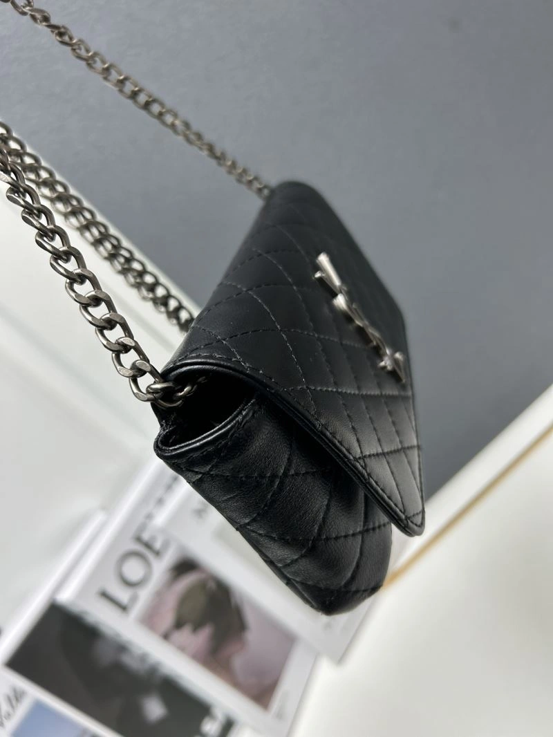 Brand-authenticated YSL Satchel Bags