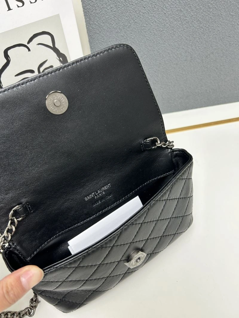 Brand-authenticated YSL Satchel Bags