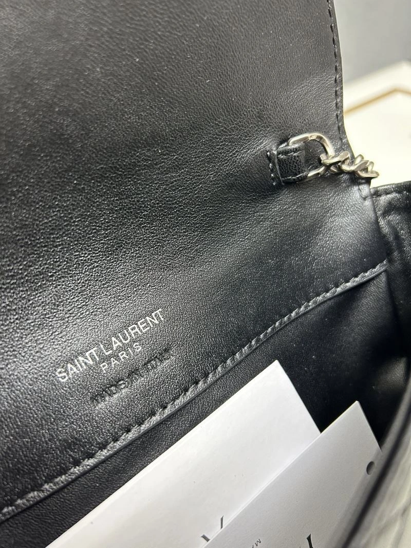Brand-authenticated YSL Satchel Bags
