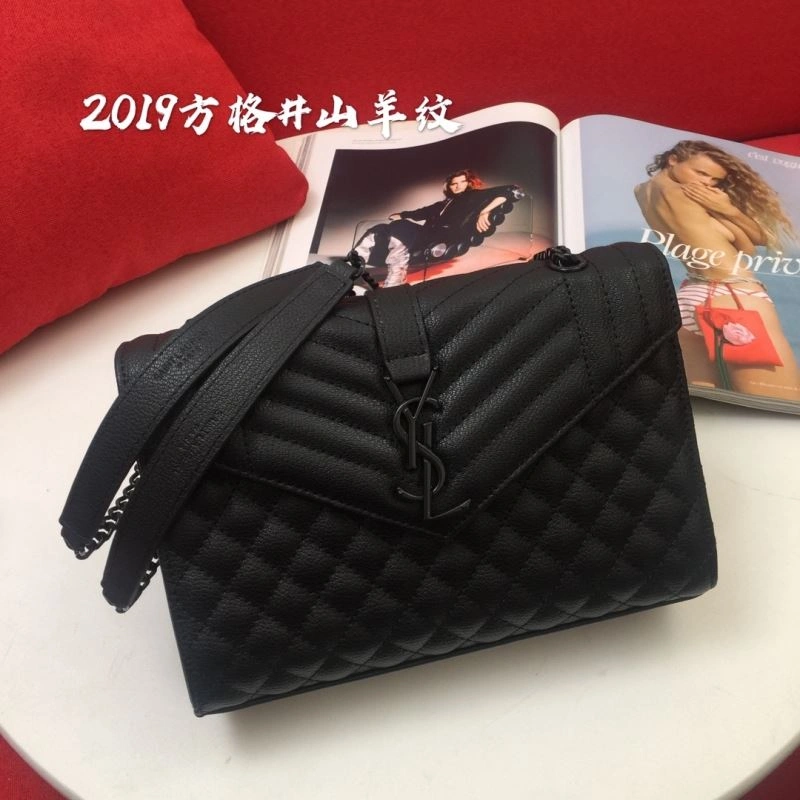 Top mirror YSL Satchel Bags