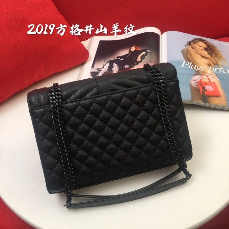 Top mirror YSL Satchel Bags