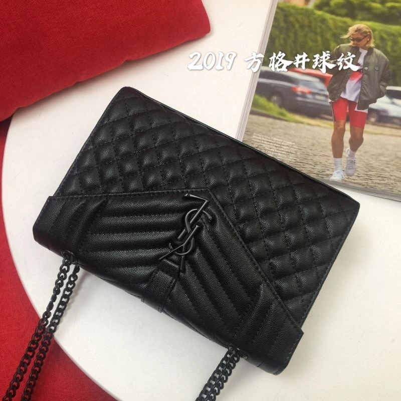 Brand-authenticated YSL Satchel Bags