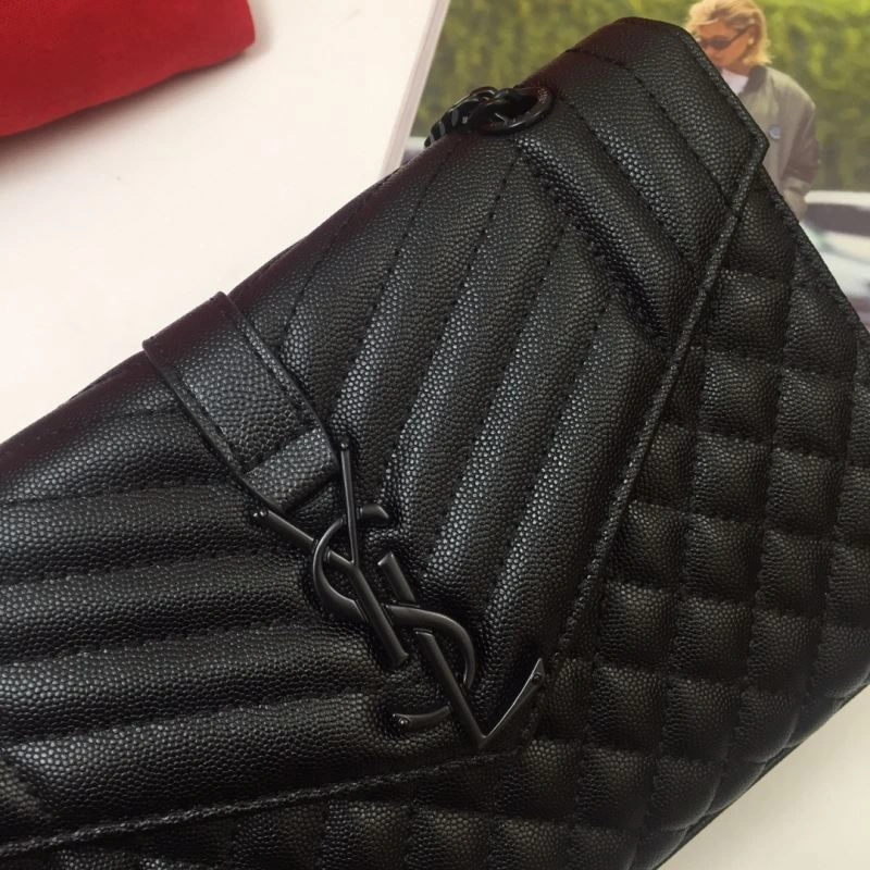 Brand-authenticated YSL Satchel Bags