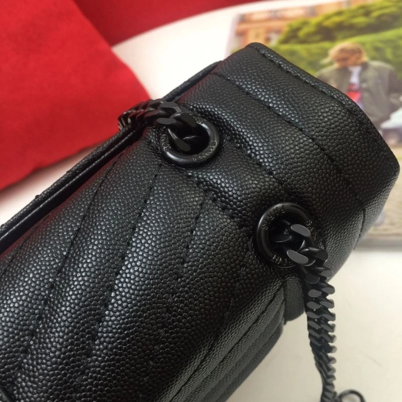 Brand-authenticated YSL Satchel Bags