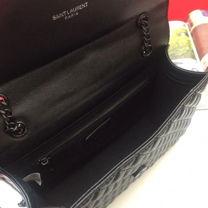 Brand-authenticated YSL Satchel Bags