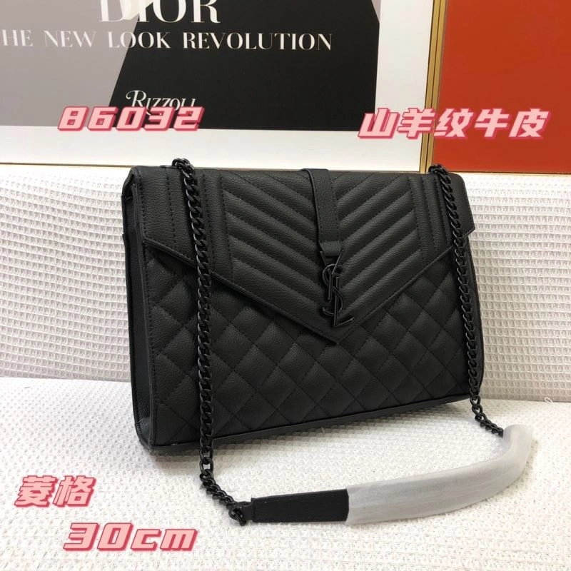Brand-authenticated YSL Satchel Bags