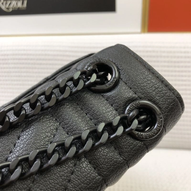 Brand-authenticated YSL Satchel Bags