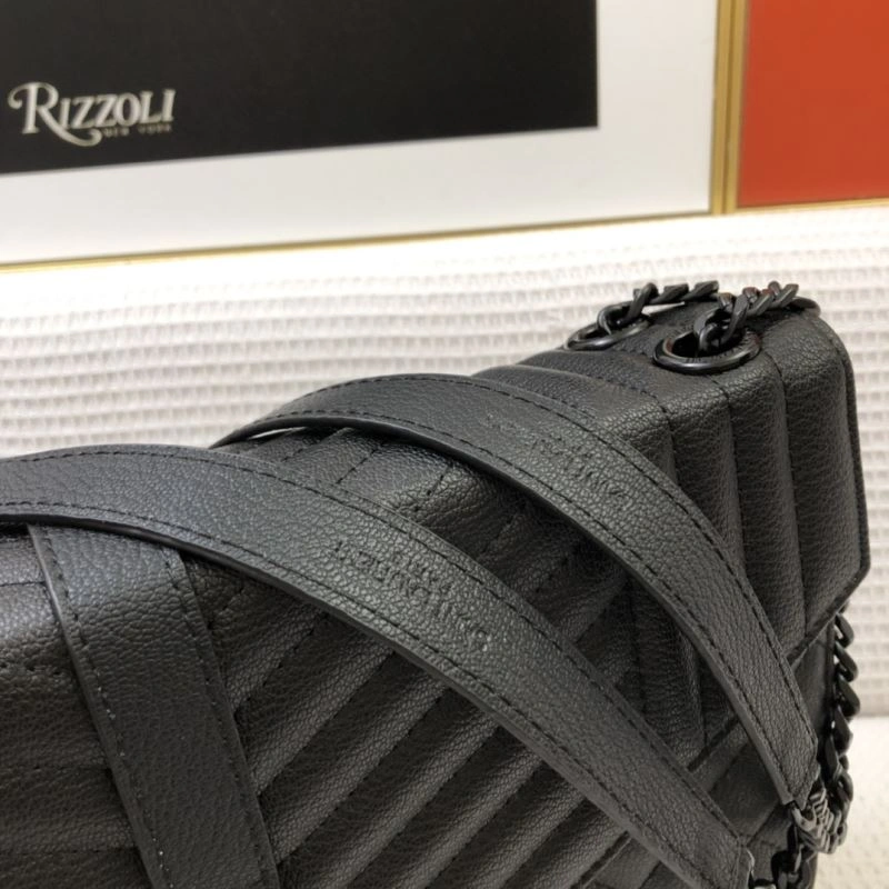 Brand-authenticated YSL Satchel Bags