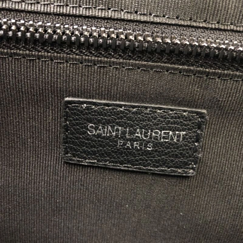 Brand-authenticated YSL Satchel Bags