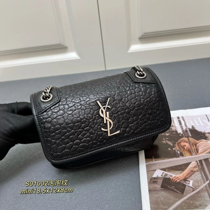 Authentic YSL Satchel Bags