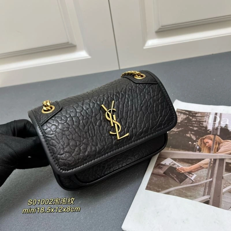 Authentic YSL Satchel Bags