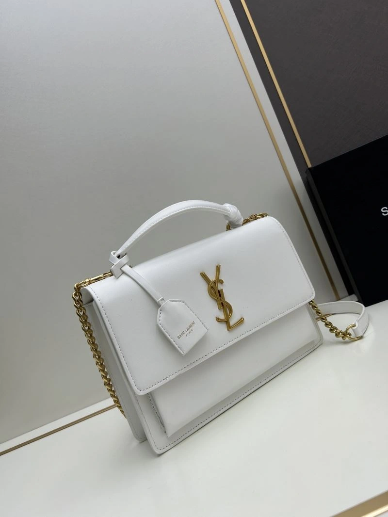 Brand-authenticated YSL Satchel Bags