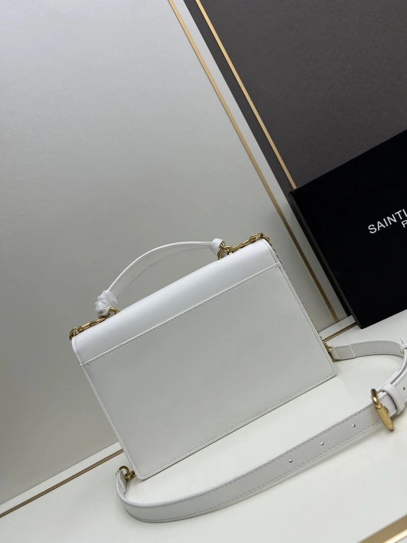 Brand-authenticated YSL Satchel Bags