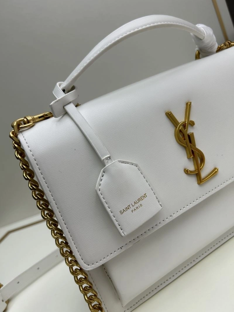 Brand-authenticated YSL Satchel Bags