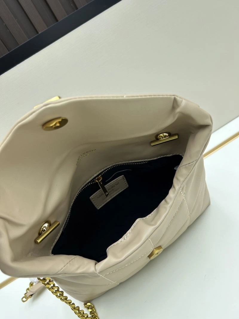 Indistinguishable YSL Satchel Bags
