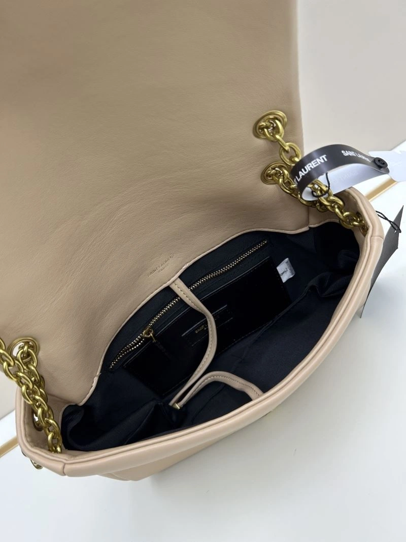 Brand-authenticated YSL Satchel Bags