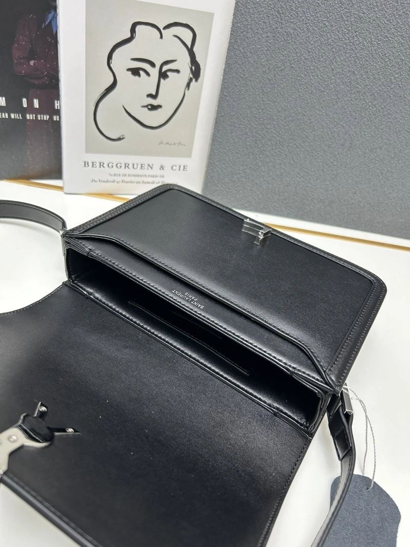 Indistinguishable YSL Satchel Bags