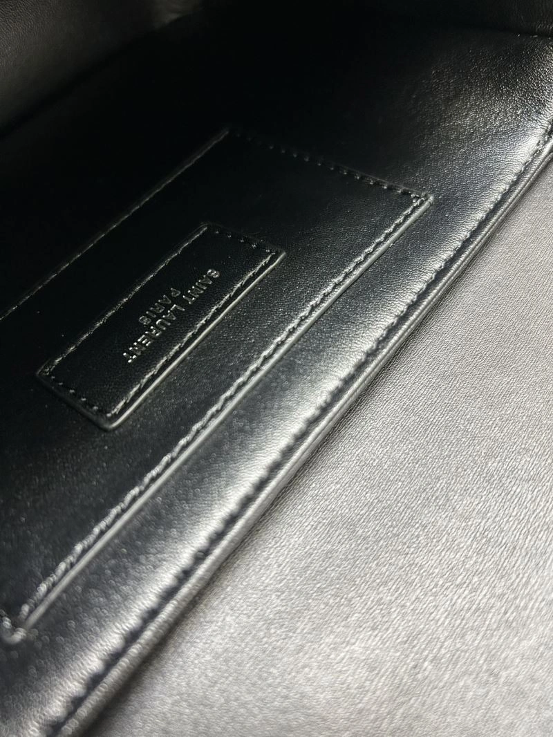Indistinguishable YSL Satchel Bags