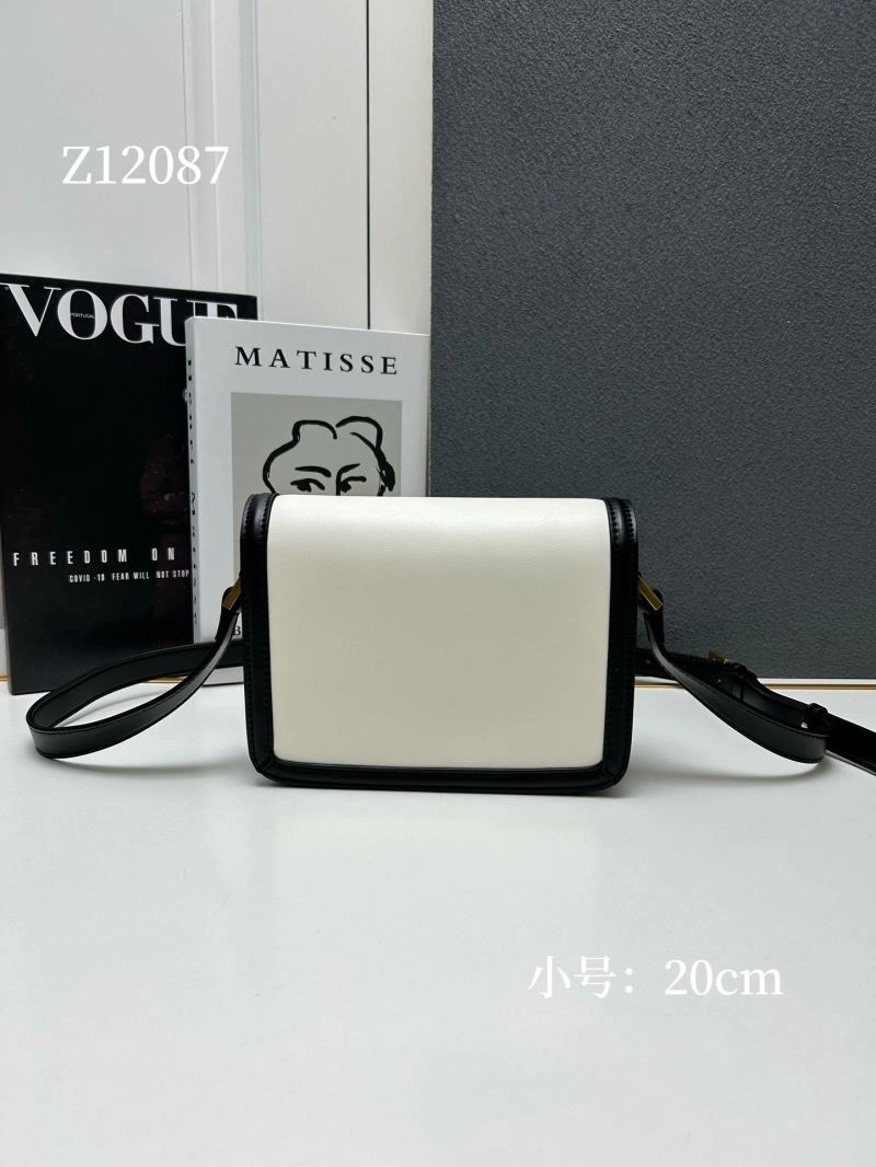 Brand-authenticated YSL Satchel Bags