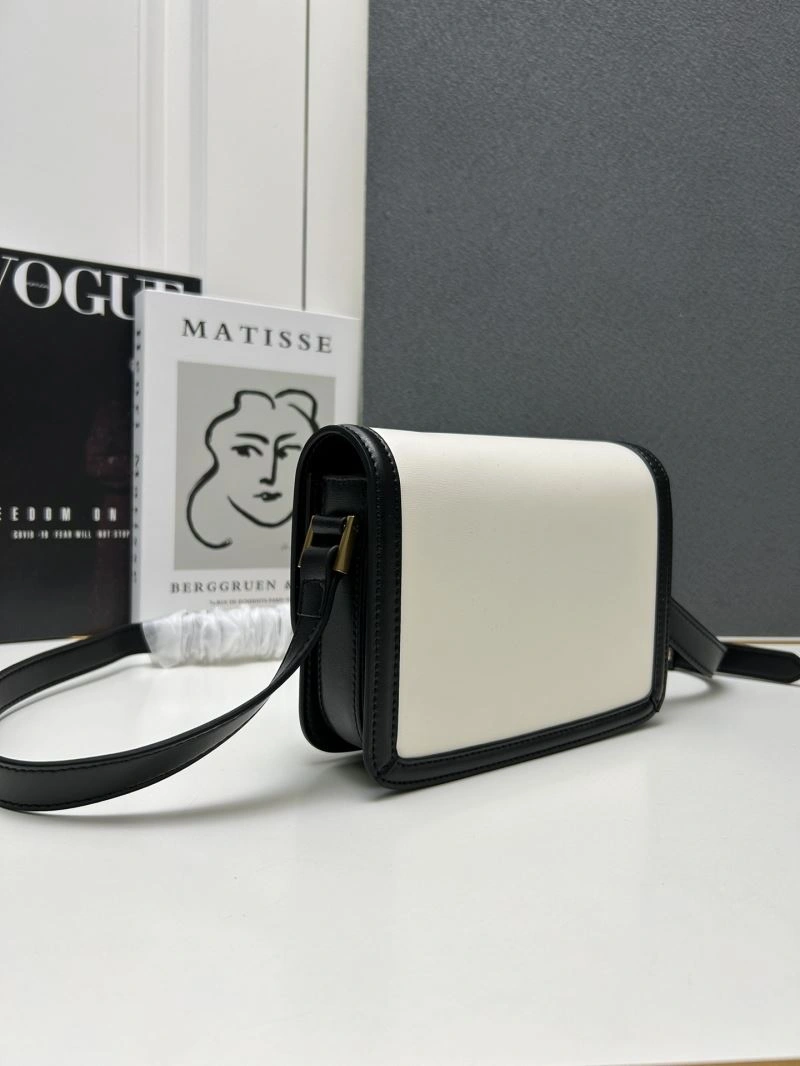 Brand-authenticated YSL Satchel Bags