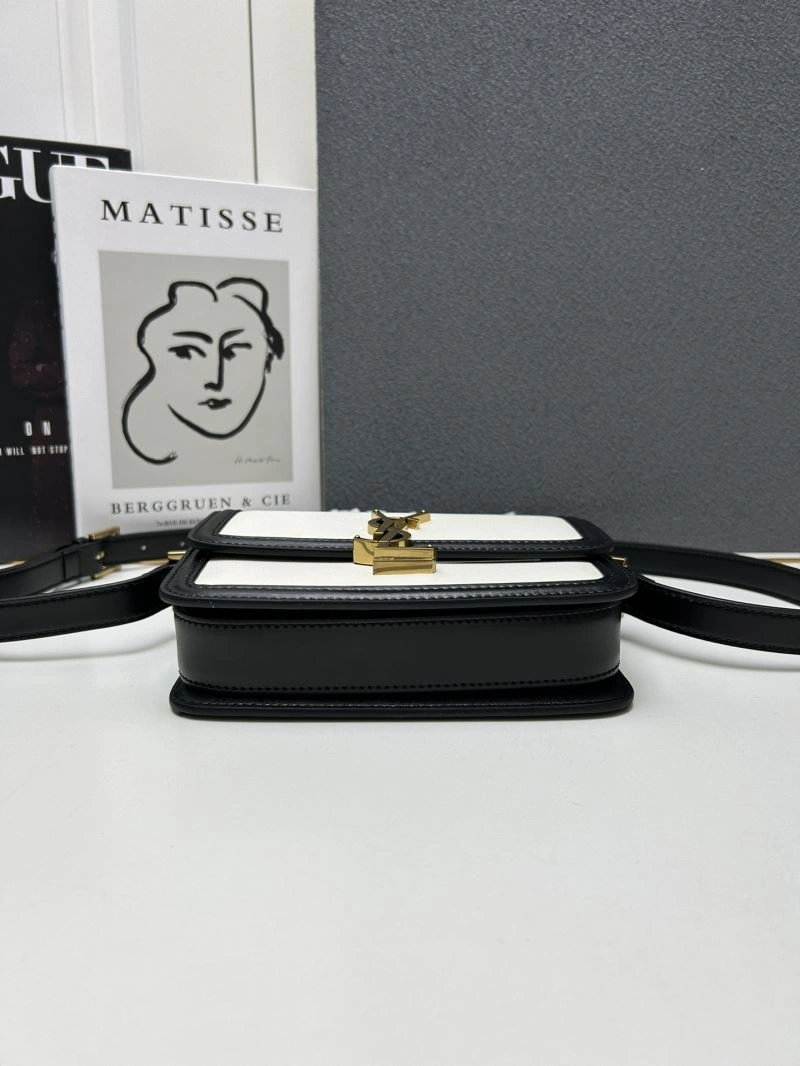 Brand-authenticated YSL Satchel Bags