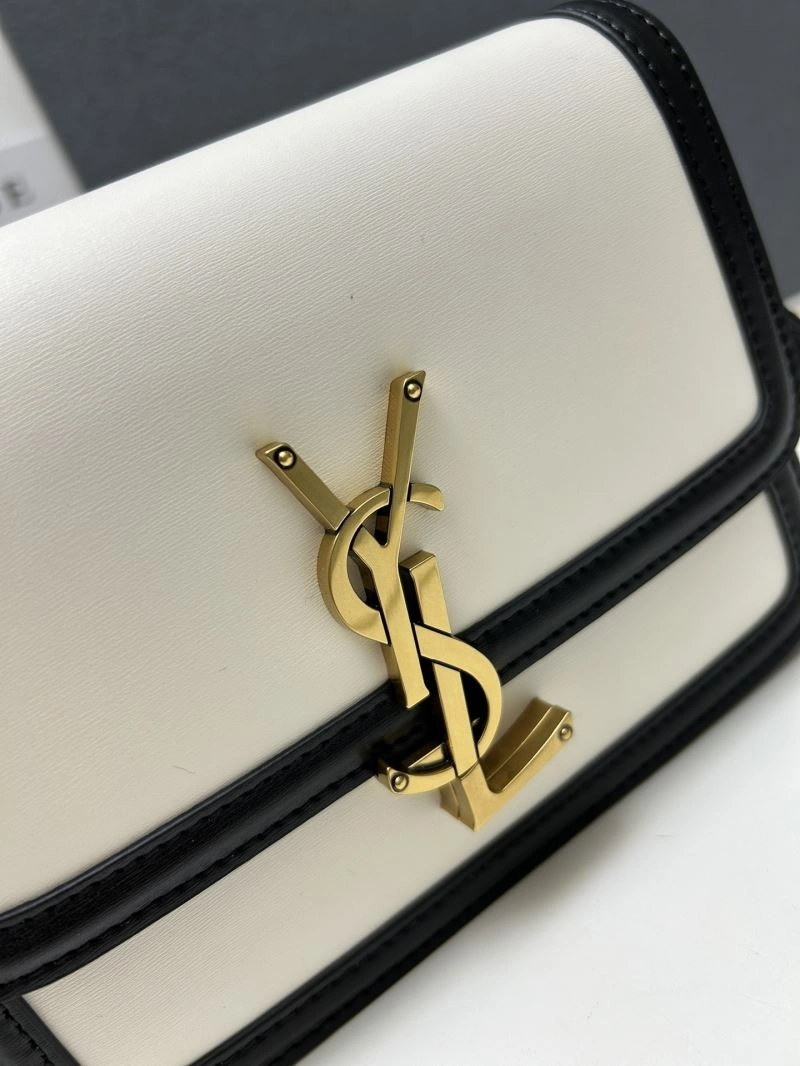 Brand-authenticated YSL Satchel Bags