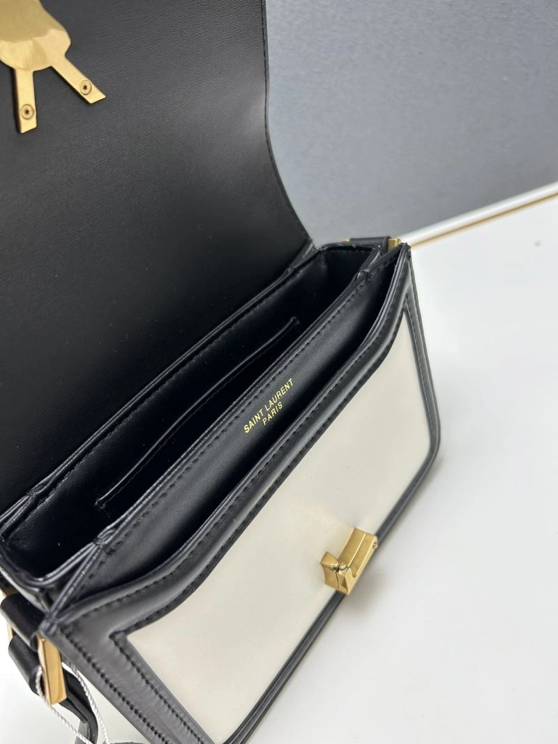 Brand-authenticated YSL Satchel Bags