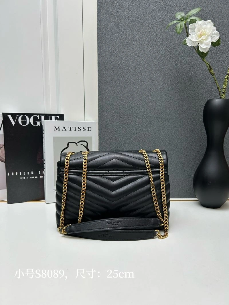 Brand-authenticated YSL Satchel Bags
