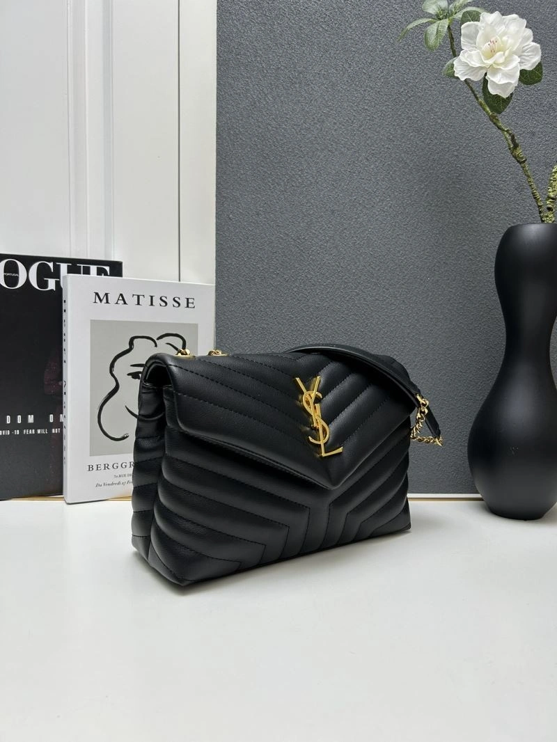 Brand-authenticated YSL Satchel Bags