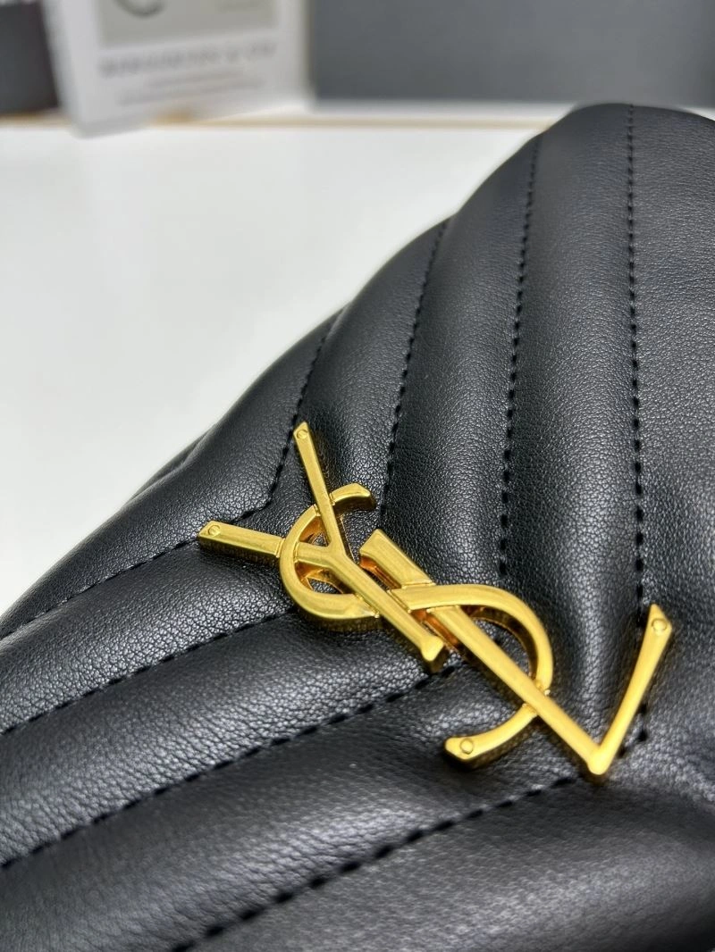 Brand-authenticated YSL Satchel Bags